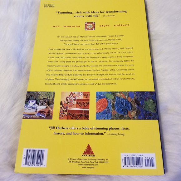 Office | Book Of Tile By Jill Herbers Photos Facts History | Poshmark